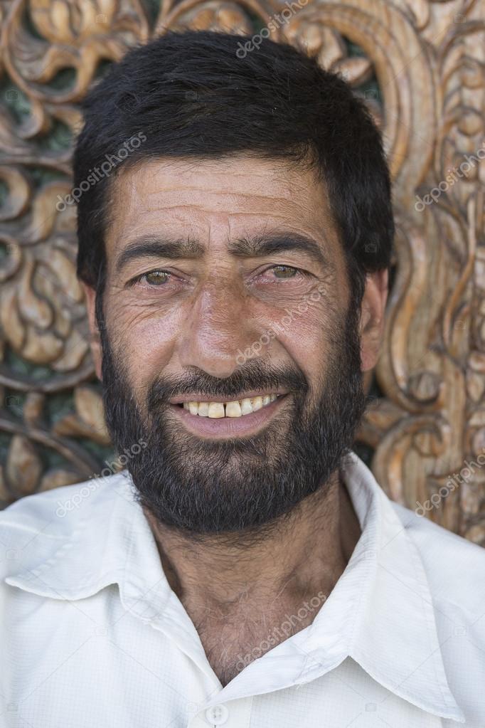 Photo: indian muslim man | Portrait indian muslim man — Stock Photo ...
