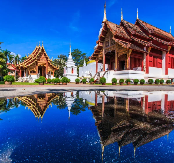 Wat Phra Sing temple — Stock Photo © Deerphoto #37151801