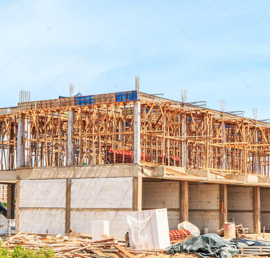Industrial Construction Site — Stock Photo © Deerphoto #76984375