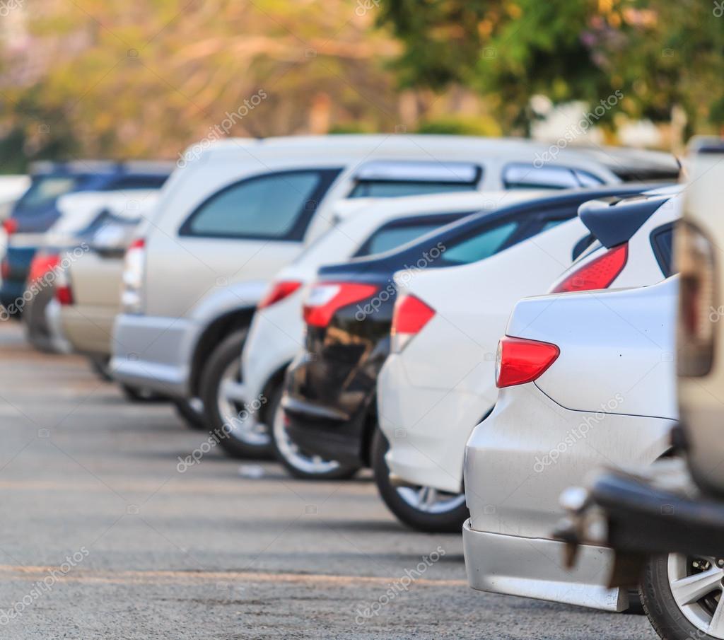 Cars in row at Parking Stock Photo by ©Deerphoto 85938972