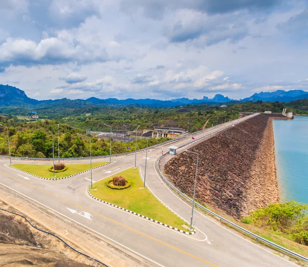 Ratchaprapha Dam Surat Thani province Stock Photo by ©Deerphoto 79163510
