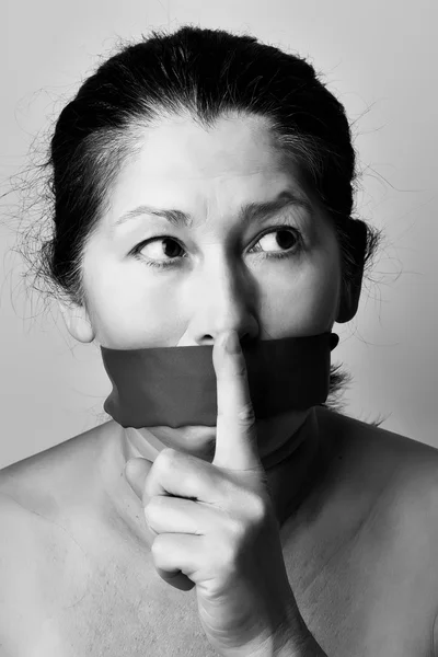 Imágenes de Boca atada libres de derechos | Depositphotos