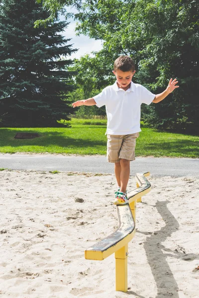 Child balancing Stock Photos, Royalty Free Child balancing Images ...