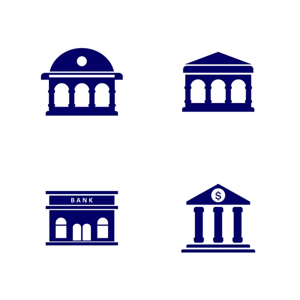 Bank logos imágenes de stock de arte vectorial | Depositphotos