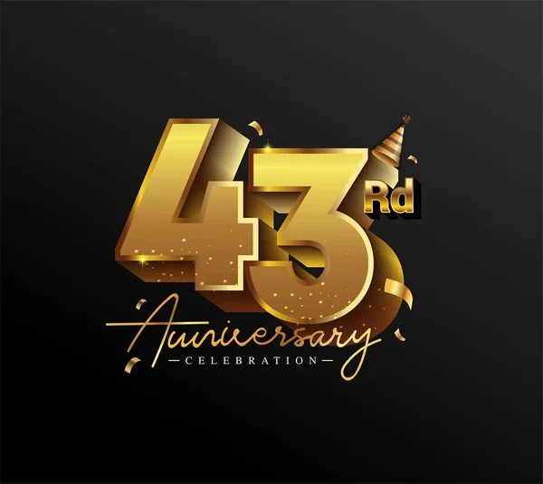 336 Happy birthday 43 Vector Images | Depositphotos