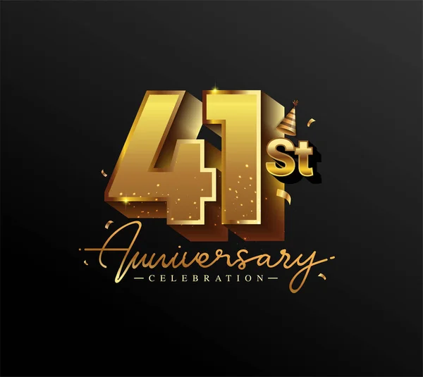 41st banner Vector Art Stock Images | Depositphotos