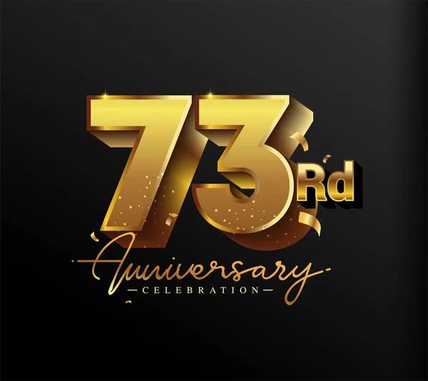 73rd wedding anniversary Vector Art Stock Images | Depositphotos