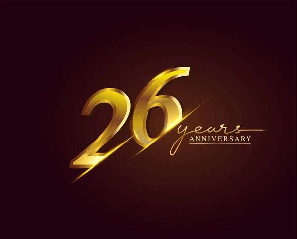 26 ans anniversaire images vectorielles, 26 ans anniversaire vecteurs ...