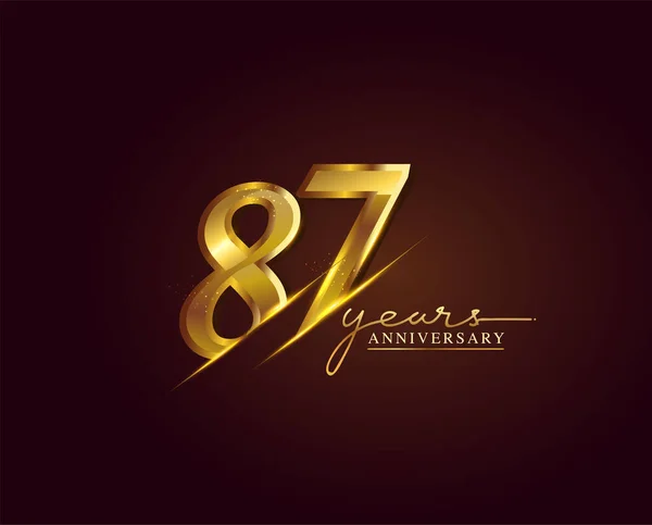 195 Number 87 Vector Images | Depositphotos