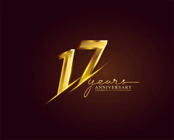 Celebrating 17 years Vector Art Stock Images | Depositphotos