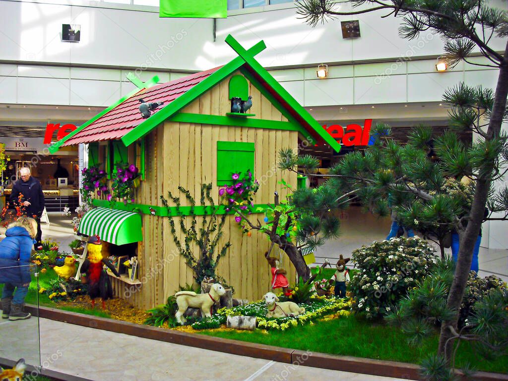 Schwedt on the Oder, Uckermark en el estado de Brandeburgo, Alemania ...