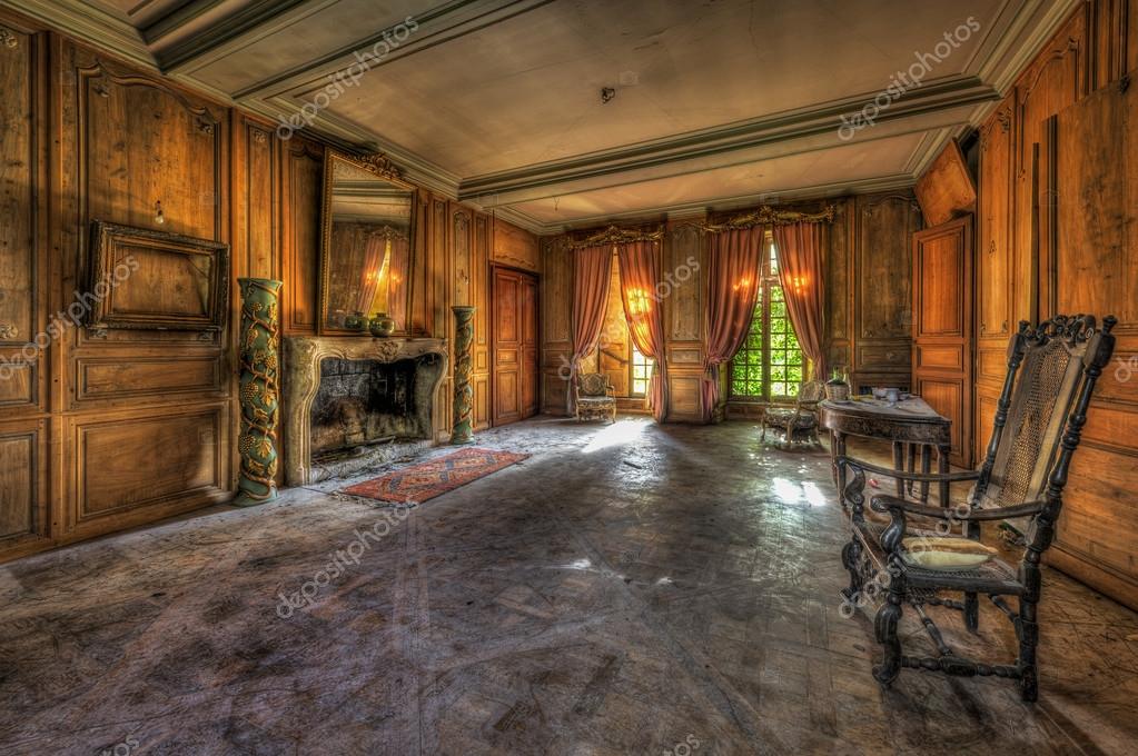 Abandoned Living Room