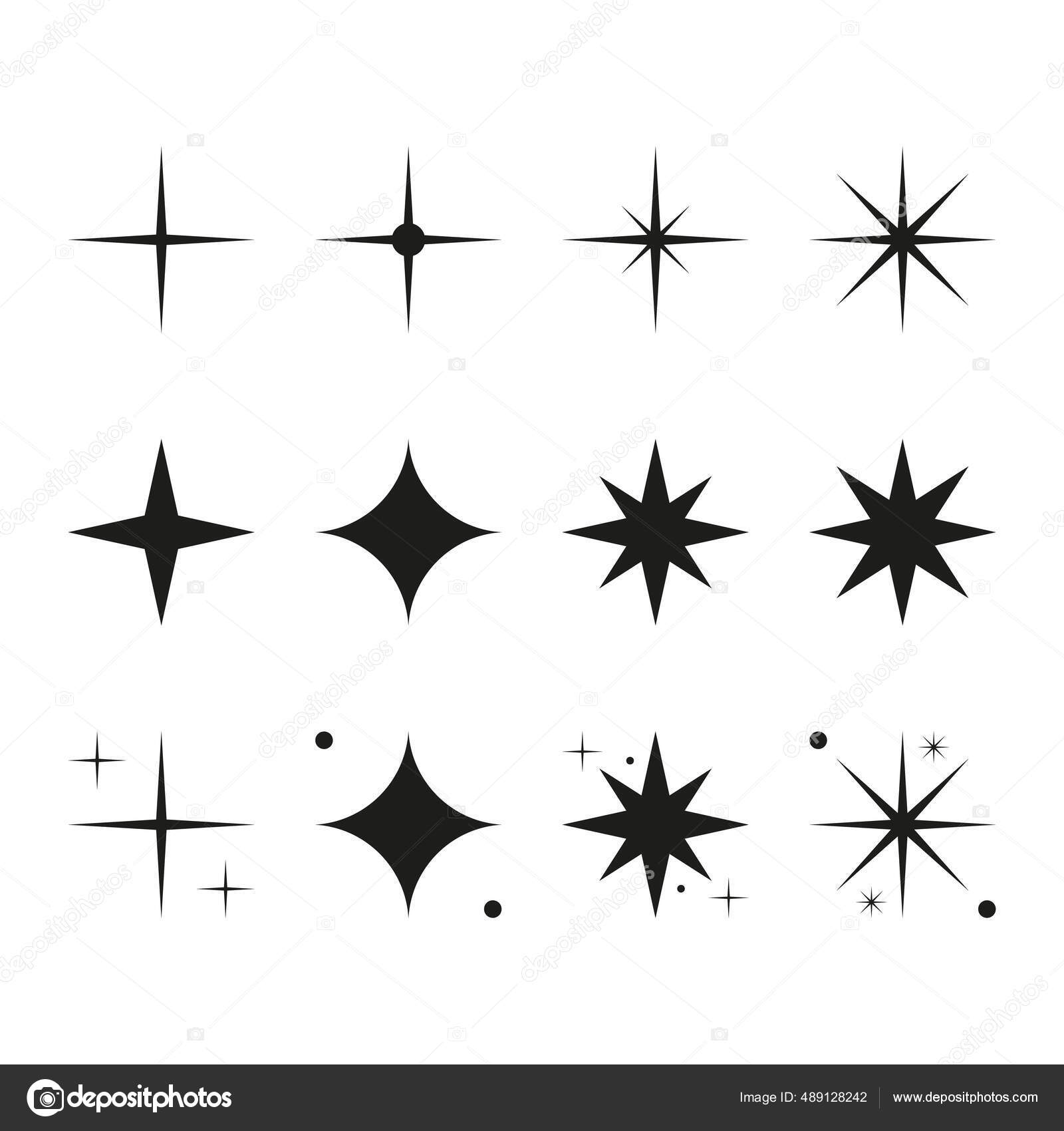 Vector Christmas Stars