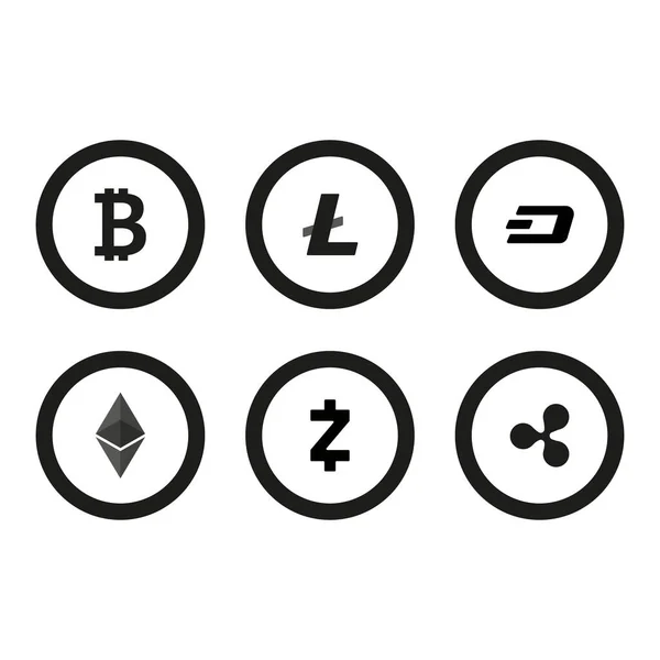 100,000 Crypto logos Vector Images | Depositphotos