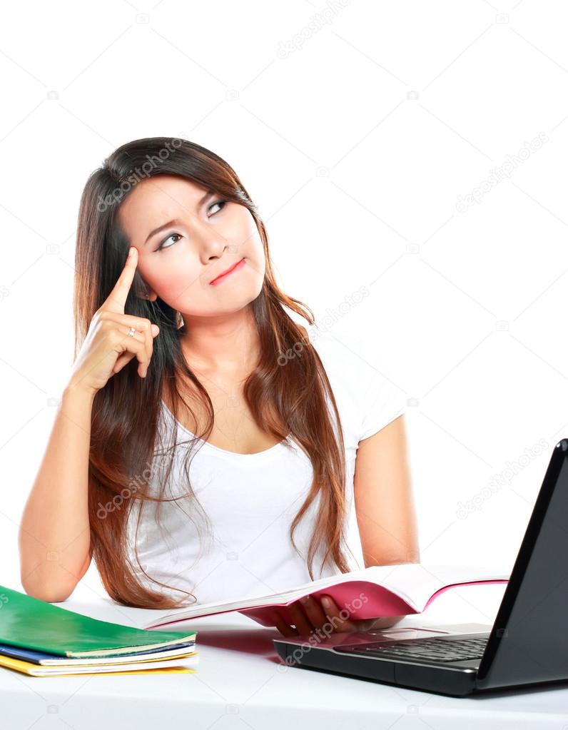 Thinking College Student