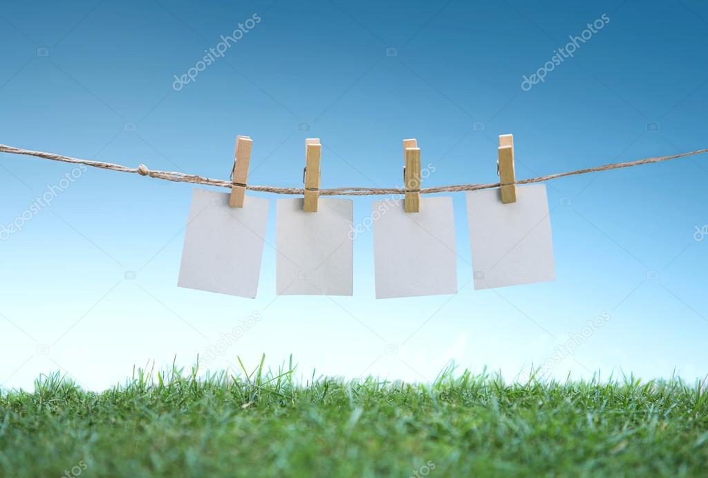Empty Clothesline