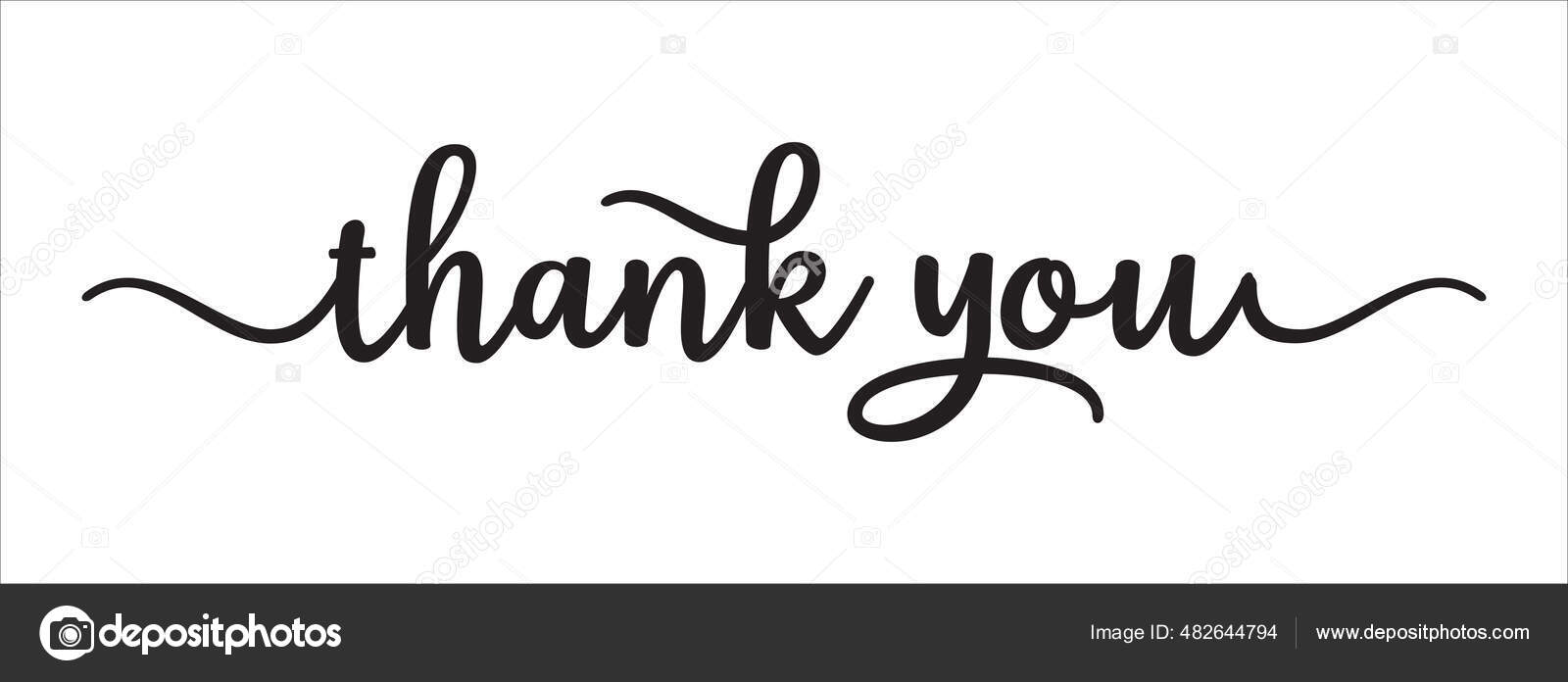 Thank You Graphic Design