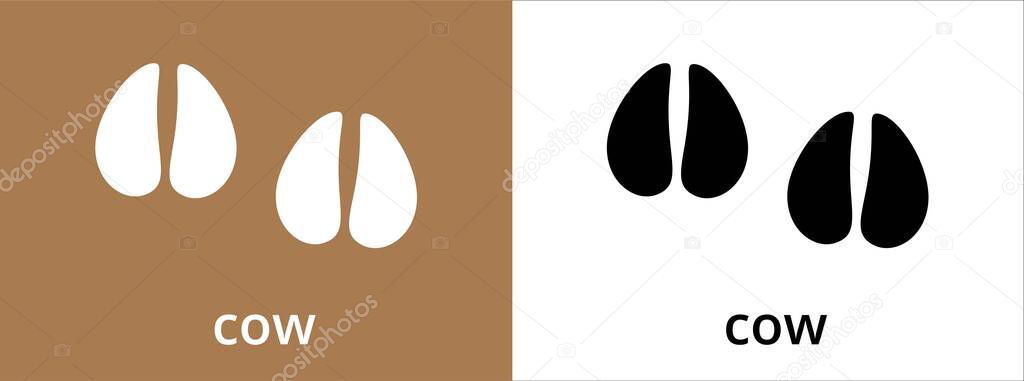 Cow hooves Vector Art Stock Images | Depositphotos
