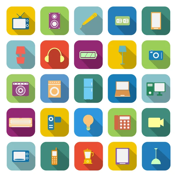 Home appliances Stock Vector Image by ©Klava #44066789