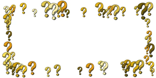 Question Mark Border