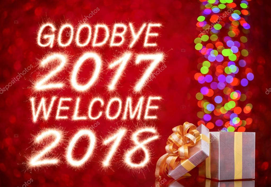 Goodbye 2017 2018