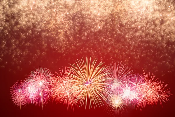 Sparkle Fireworks background Stock Photo by ©studio306stock 122636142