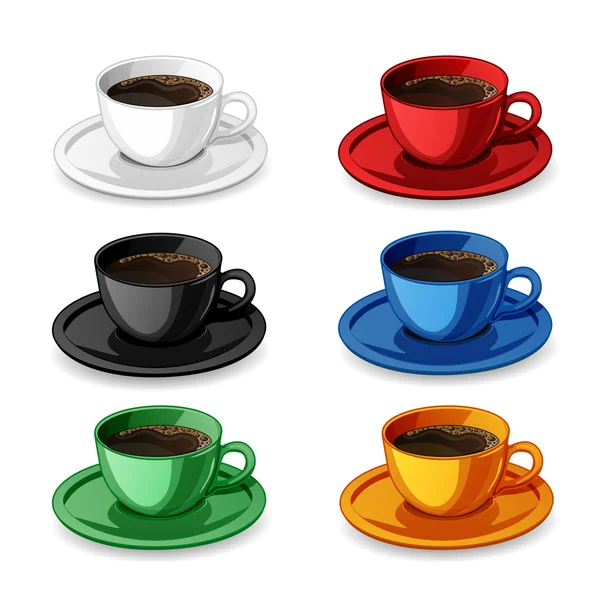 100,000 Color cups Vector Images | Depositphotos
