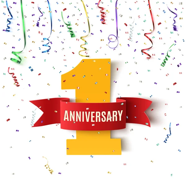 1st Anniversary Background