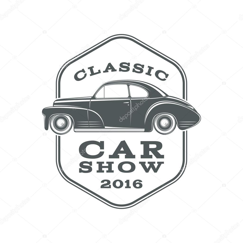 Classic Car Show Clip Art