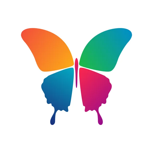 Butterfly icon Vector Art Stock Images | Depositphotos