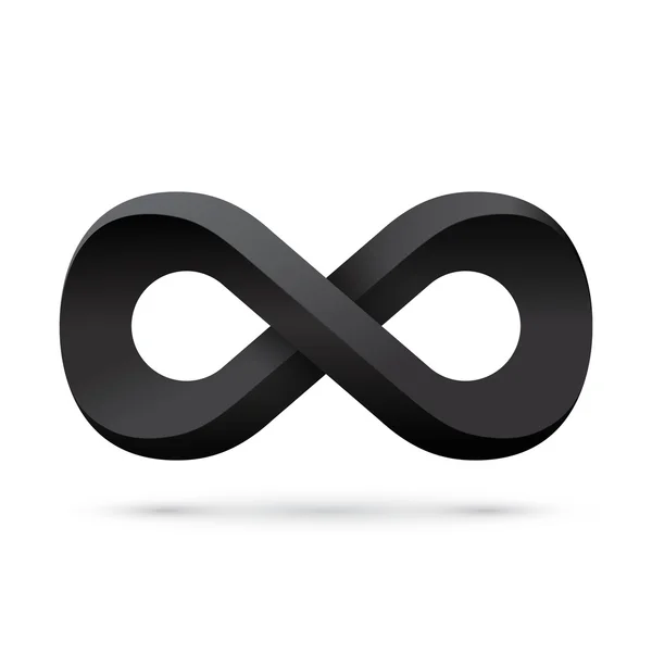 Black infinity logo Vector Art Stock Images | Depositphotos