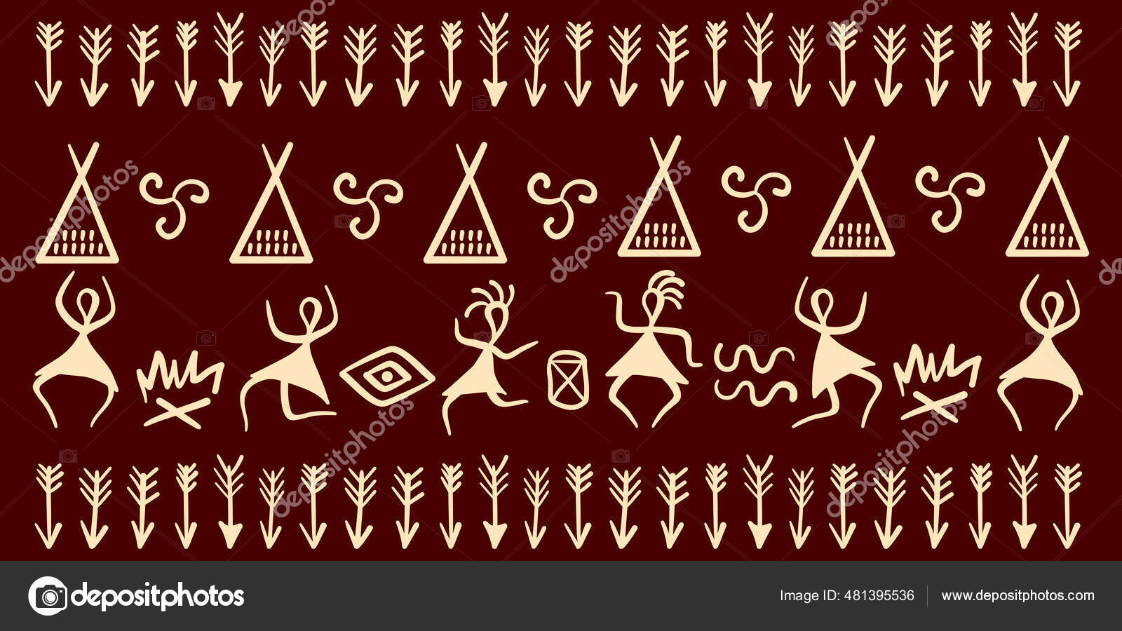 Ancient Tribal Symbols