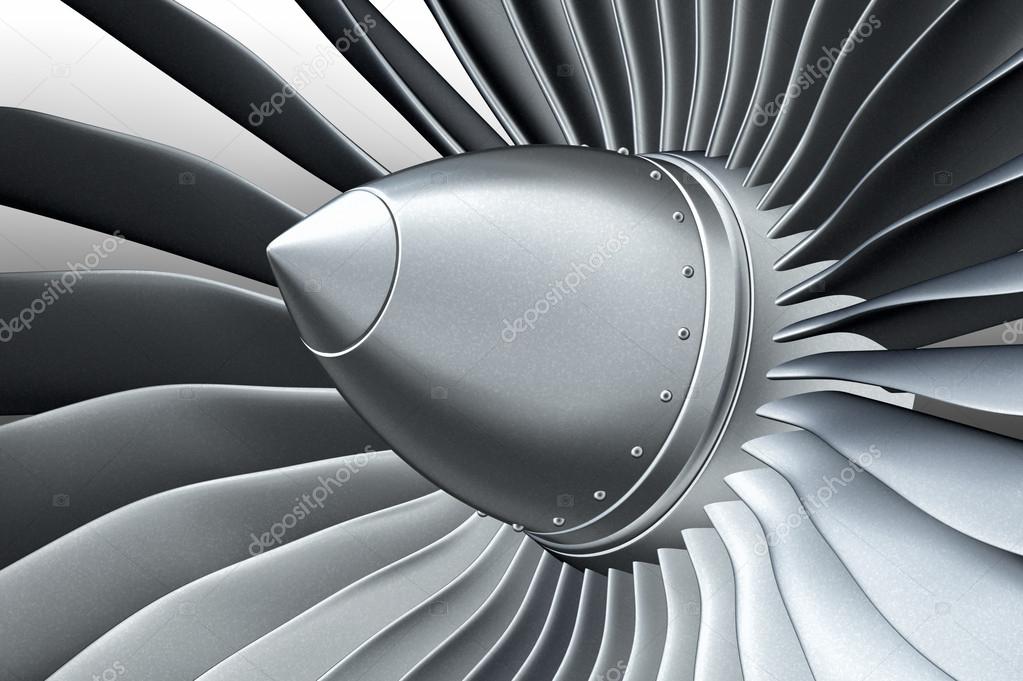Turbo jet engine Stock Photo by ©gl0ck 60051743