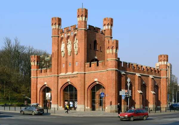 Brandenburg Gate. Kaliningrad – Stock Editorial Photo © gl0ck #38973129