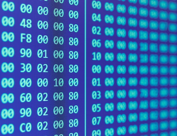 Hexadecimal number system Stock Photos, Royalty Free Hexadecimal number ...