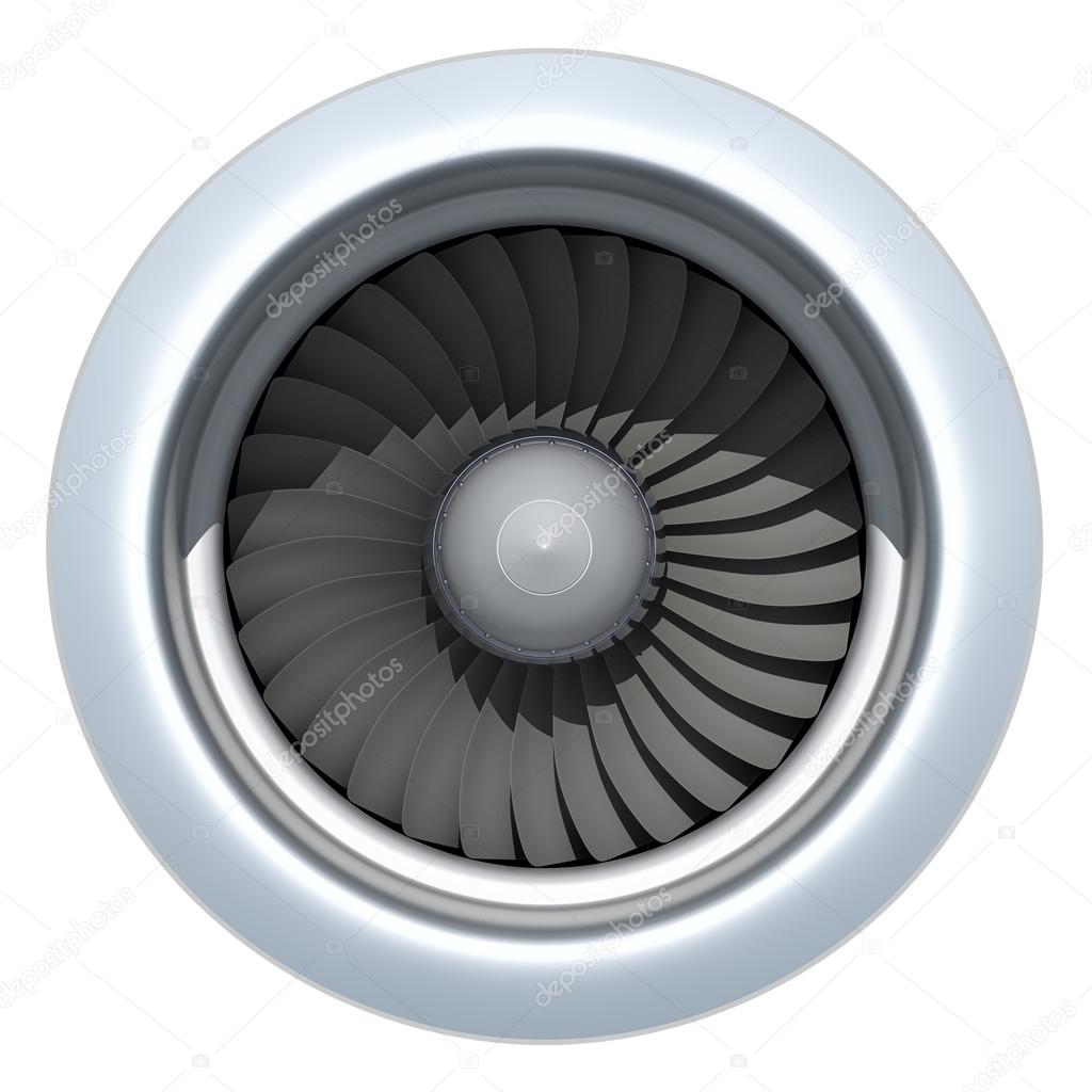 Turbo jet engine Stock Photo by ©gl0ck 76504191