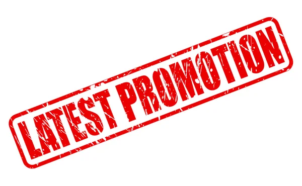 Promo red stamp text Stock Vector by ©pockygallery 82061468