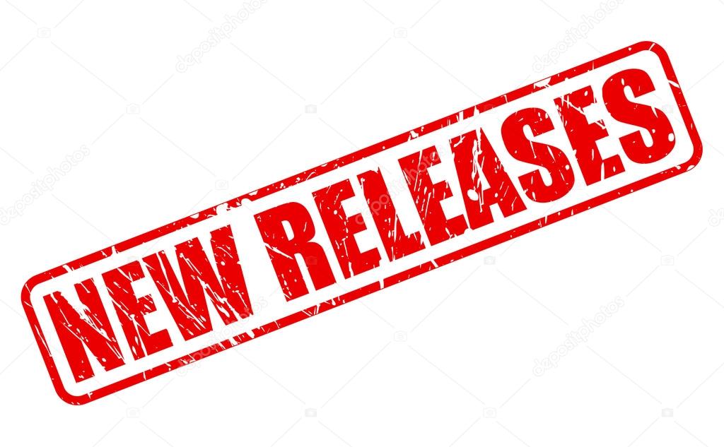 NEW RELEASES RED STAMP TEXT Stock Vector by ©pockygallery 104161496