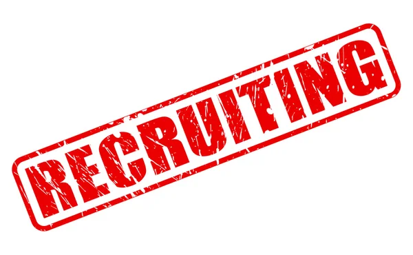 Now hiring red stamp text Stock Vector by ©pockygallery 58870345