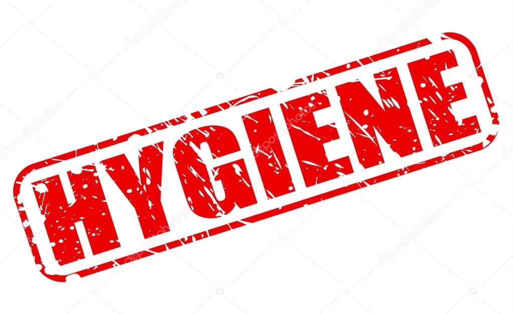 HYGIENE CONTROL red stamp text — Stock Vector © pockygallery #120315856