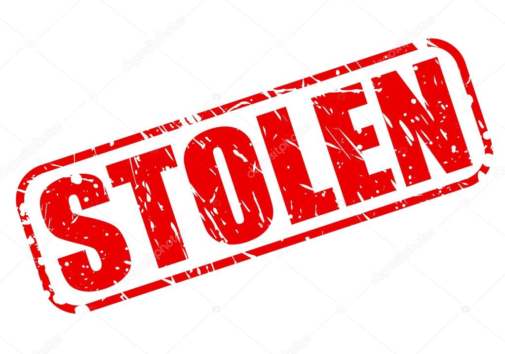 Stolen red stamp text Stock Vector Image by ©pockygallery #52737663