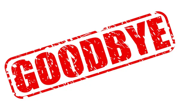 Bye red stamp text Stock Vector by ©pockygallery 57910051