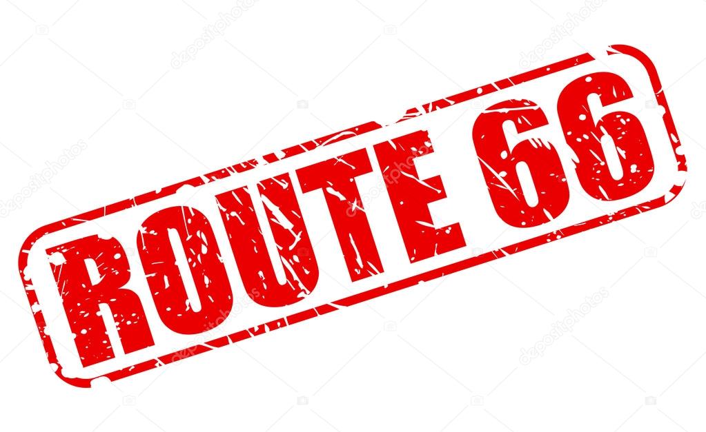 Route 66 red stamp text — Stock Vector © pockygallery #59023869 Route 66 red stamp text — Stock Vector © pockygallery #59023869