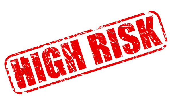 High risk icon Vector Art Stock Images | Depositphotos