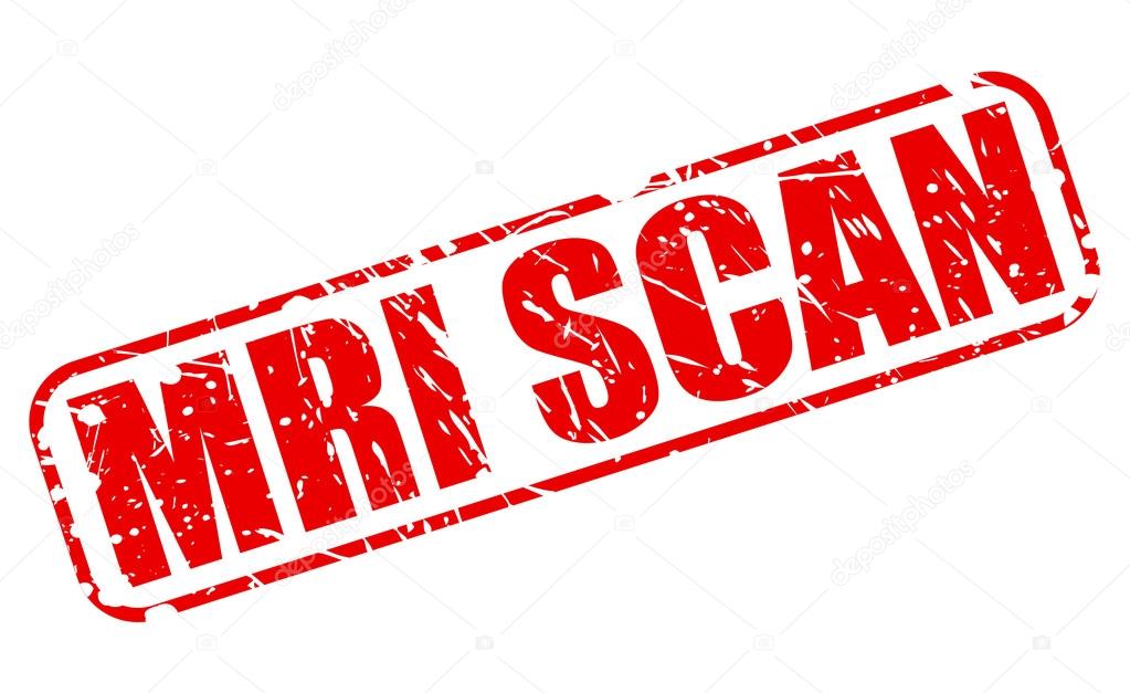 Mri scan red stamp text Stock Vector Image by ©pockygallery #64879297