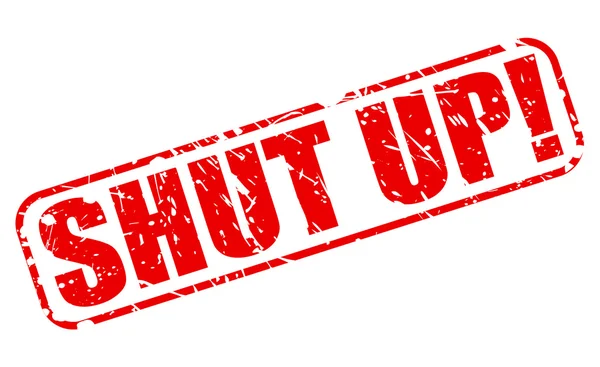 Shut up Stock Vectors, Royalty Free Shut up Illustrations | Depositphotos®