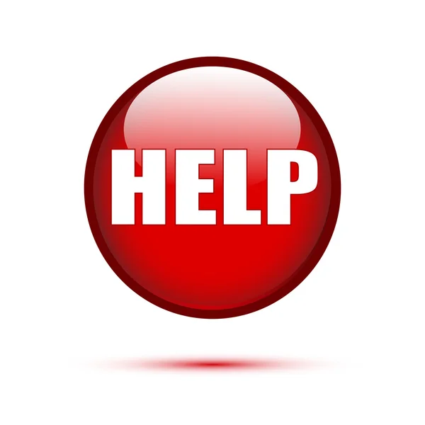 Help Button Transparent