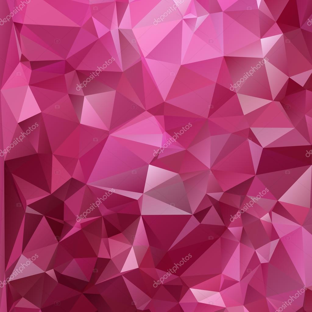 Abstract triangle ruby color texture Stock Vector by ©pockygallery 78479536