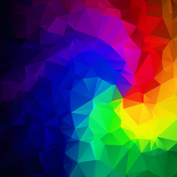 Vector vertically striped irregular polygon background with a ...