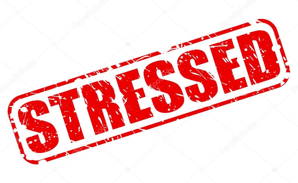 Stressed red stamp text Stock Vector Image by ©pockygallery #80287568